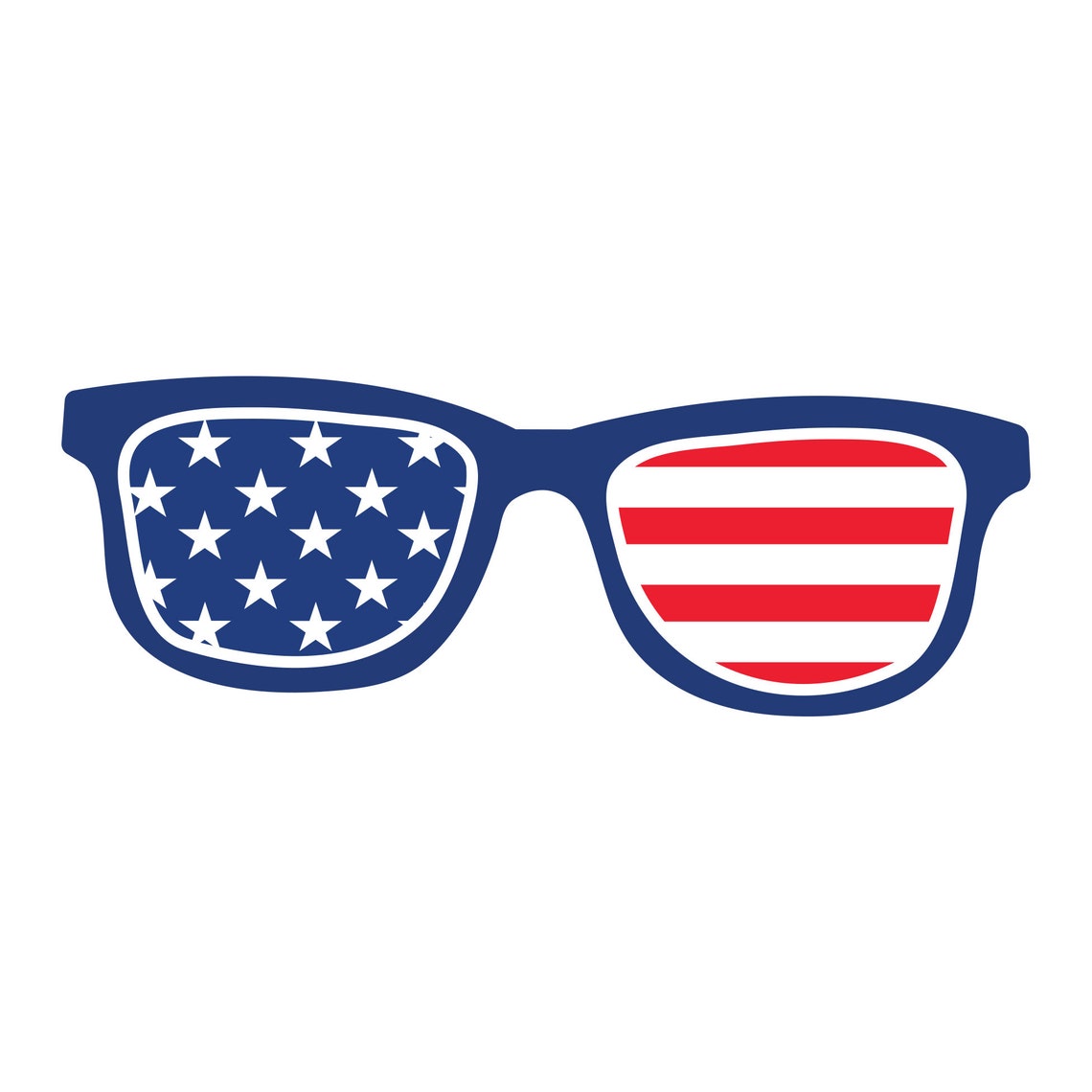 4th of July SVG, Fourth of July Svg, America Svg, 4th of July Glasses ...