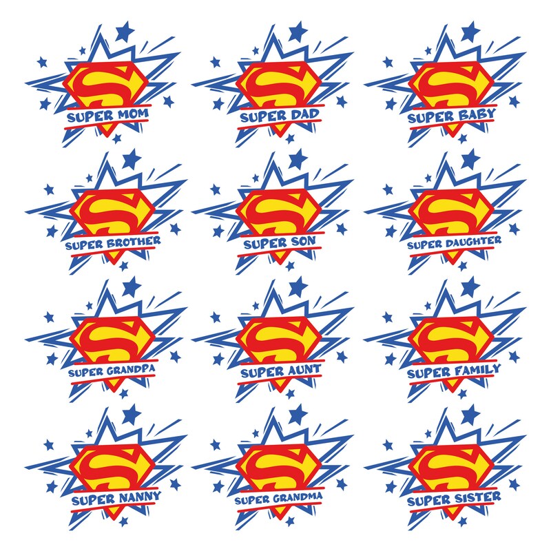 Super Dad Svg - Etsy