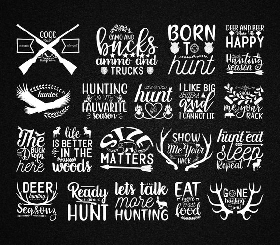 Hunting Svg Hunting Bundle Svg Hunting Fishing Svg Fishing - Etsy