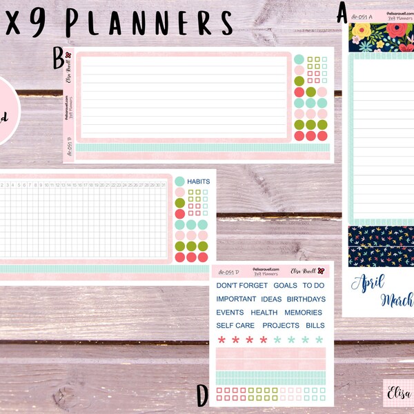 April Dashboards - Etsy