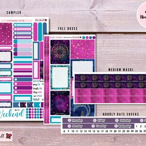 Astrology, Celestial, Sticker Kits, Weekly Kits, Vertical Kit ...