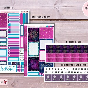 Astrology, Celestial, Sticker Kits, Weekly Kits, Vertical Kit ...