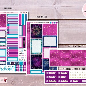 Astrology, Celestial, Sticker Kits, Weekly Kits, Vertical Kit ...