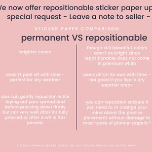 A5 Compact Vertical Stickers, Ice Cream, June, Spring, Summer, Kit 120 ...