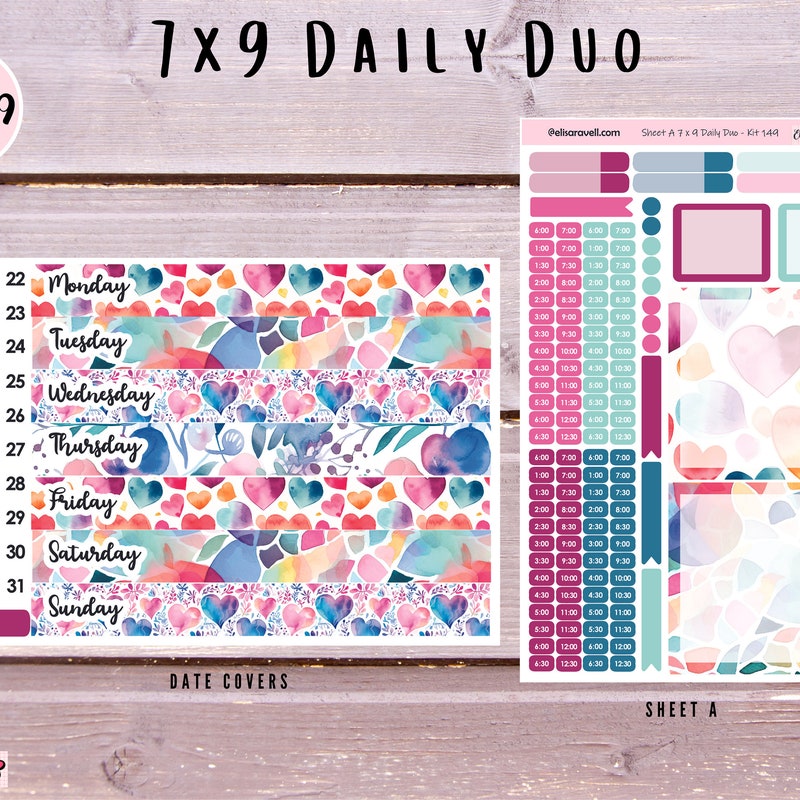 Erin Condren Sticker - Etsy