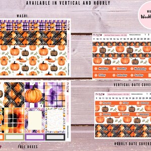 Weekly Planner Stickers Kit for Erin Condren Vertical and Hourly 7x9 ...