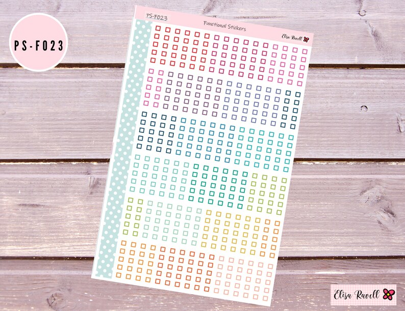 Checklists Checkboxes Check Lists Check Boxes Functional | Etsy