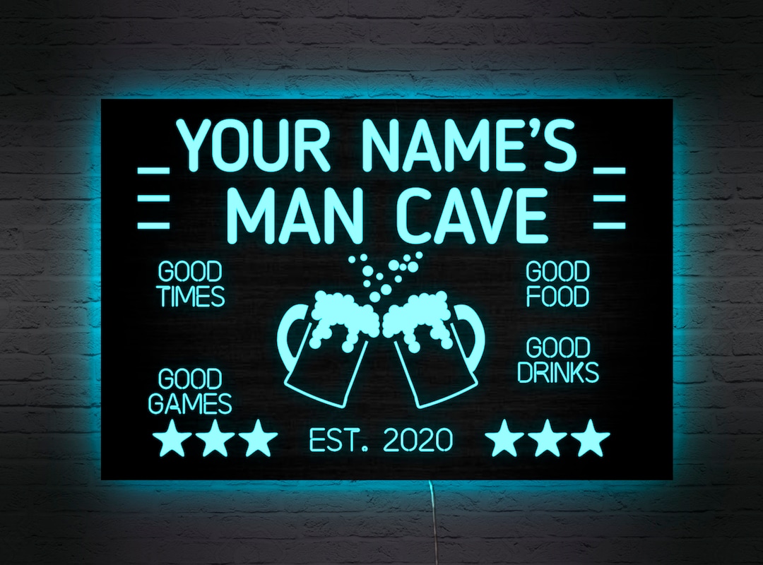 Custom Bar Sign, Neon Bar Sign, Customized Bar Sign for Home Bar, Bar ...