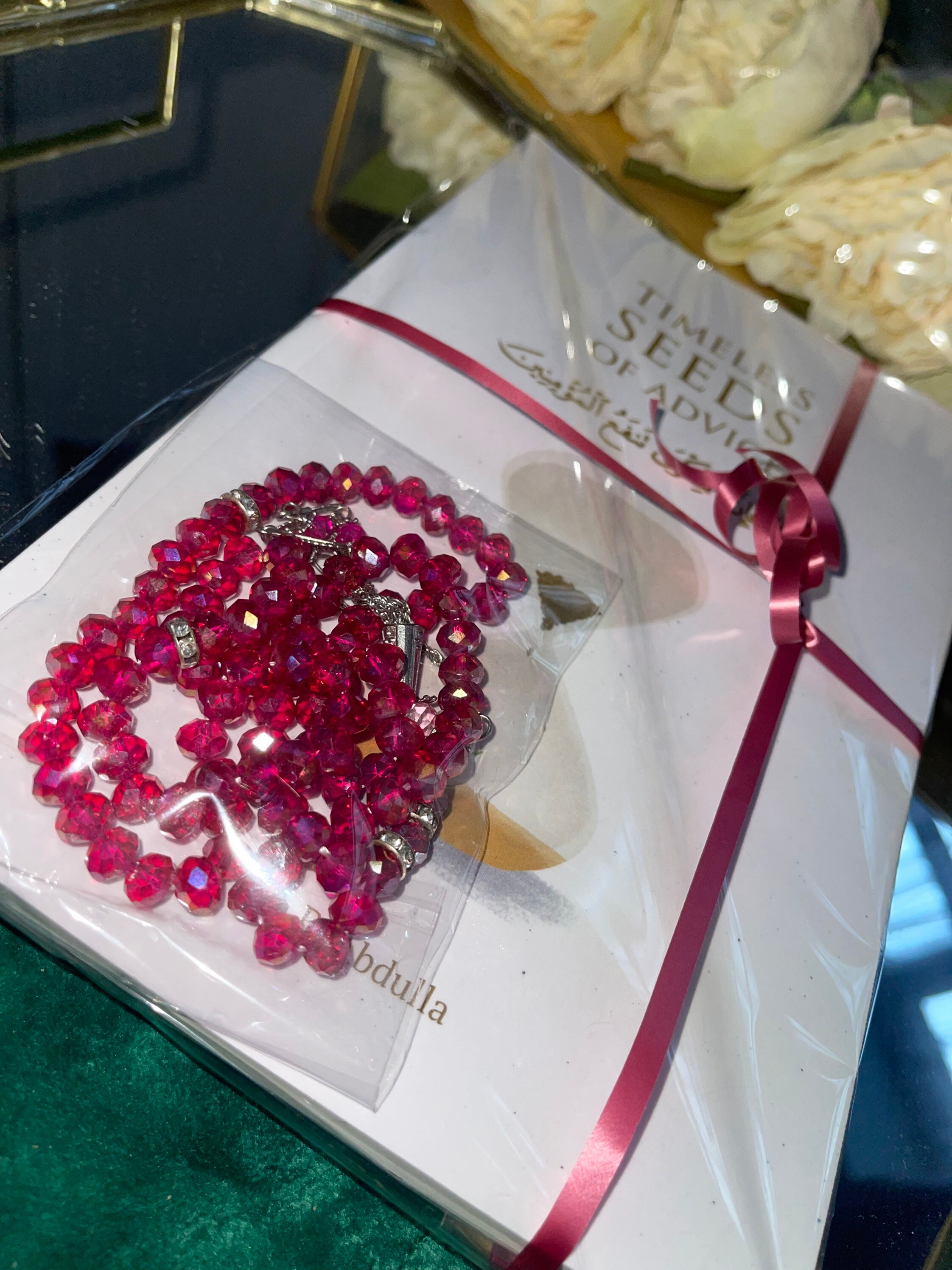 Timeless Seeds of Advice and Matching Tasbih Islamic Book Set Eid Gift ...