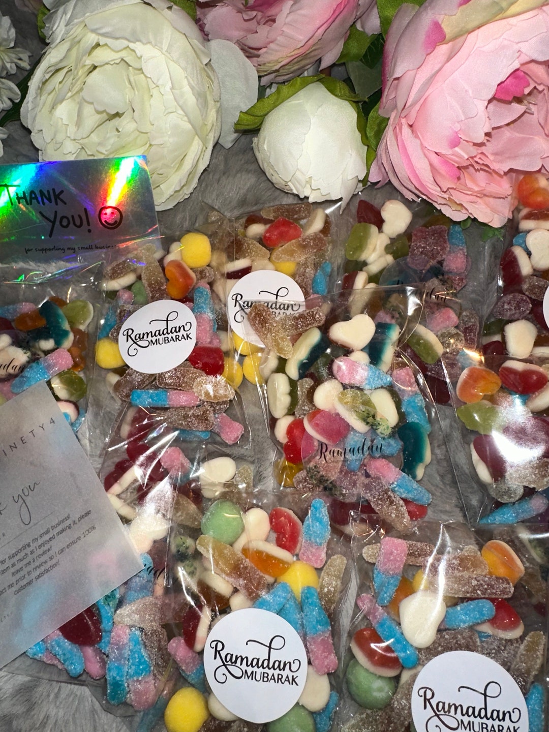 Ramadan/ Eid Sweet Packets. HALAL Vegetarian Sweet Box Gift Box Fast ...