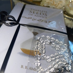 Timeless Seeds of Advice and Matching Tasbih Islamic Book Set Eid Gift ...