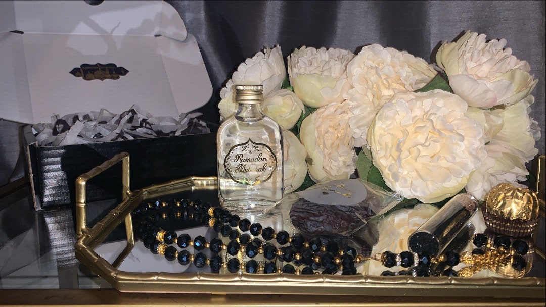 Ramadan Gift Set Box Sunnah Gift Set Zamzam & Tasbih Gift Set Black ...