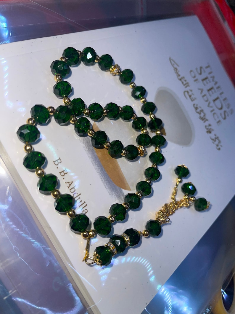 Timeless Seeds of Advice and Matching Tasbih Islamic Book Set Eid Gift ...