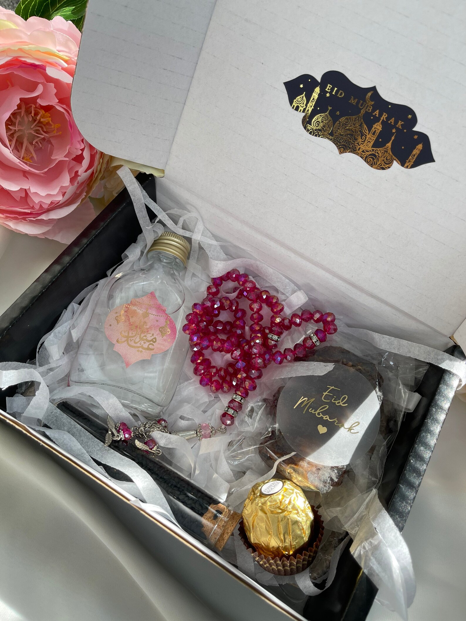 Ramadan Gift Set Box Sunnah Gift Set Zamzam & Tasbih Gift - Etsy UK