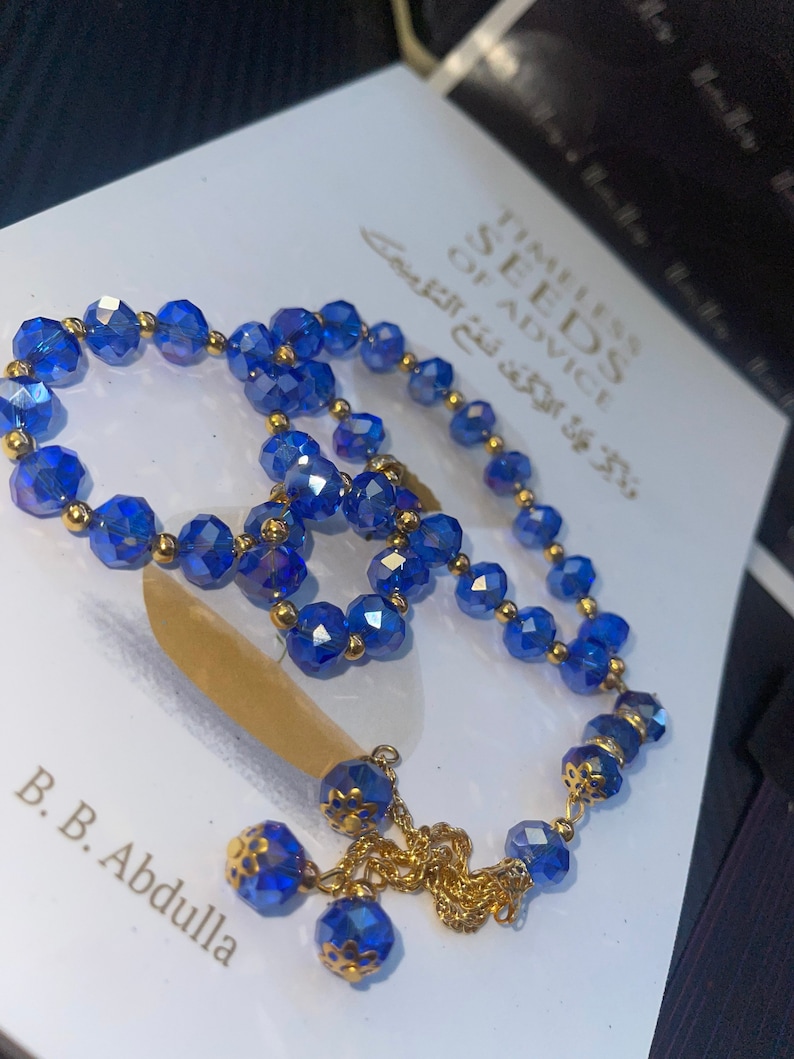 Timeless Seeds of Advice and Matching Tasbih Islamic Book Set Eid Gift ...