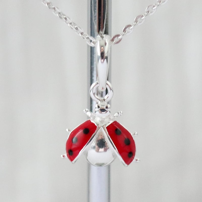 Blue Ladybug Jewelry - Etsy