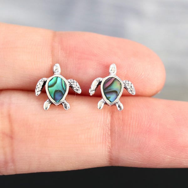 Small Sealife Earrings - Etsy UK