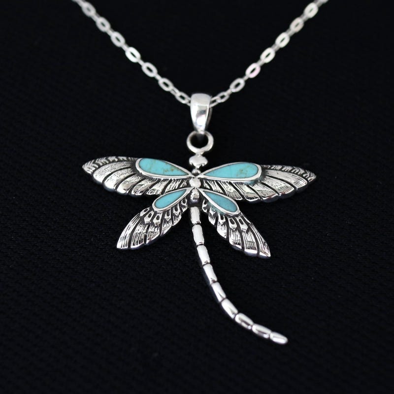 Turquoise Dragonfly - Etsy