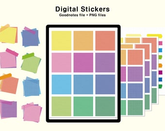 Post Its Stickers - Etsy