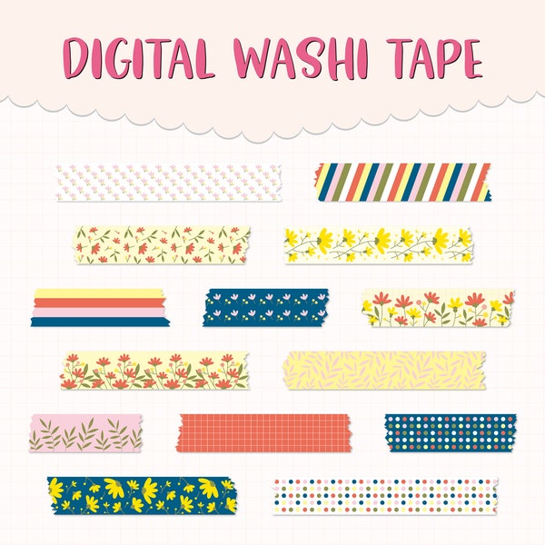 Digital Planner Binder Rings, Goodnote Stickers, Pre-cropped Sticker - Etsy