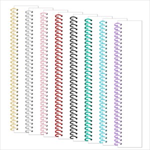 Digital Planner Binder Rings, Goodnote Stickers, Pre-cropped Sticker - Etsy