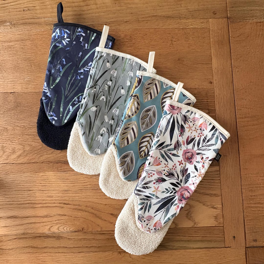 Long Oven Glove, Gauntlet Oven Mitt to Protect Your Hands and Arms for ...