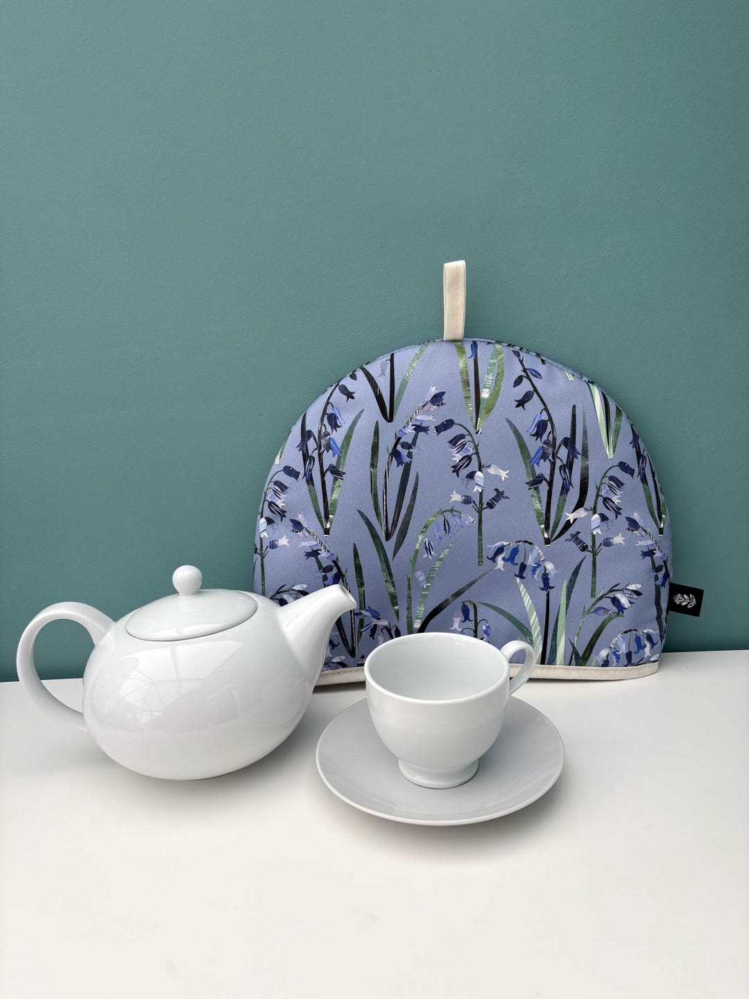 Bluebell Tea Cosy | Floral Cotton Tea Cosy for Teapots | Spring Kitchen ...
