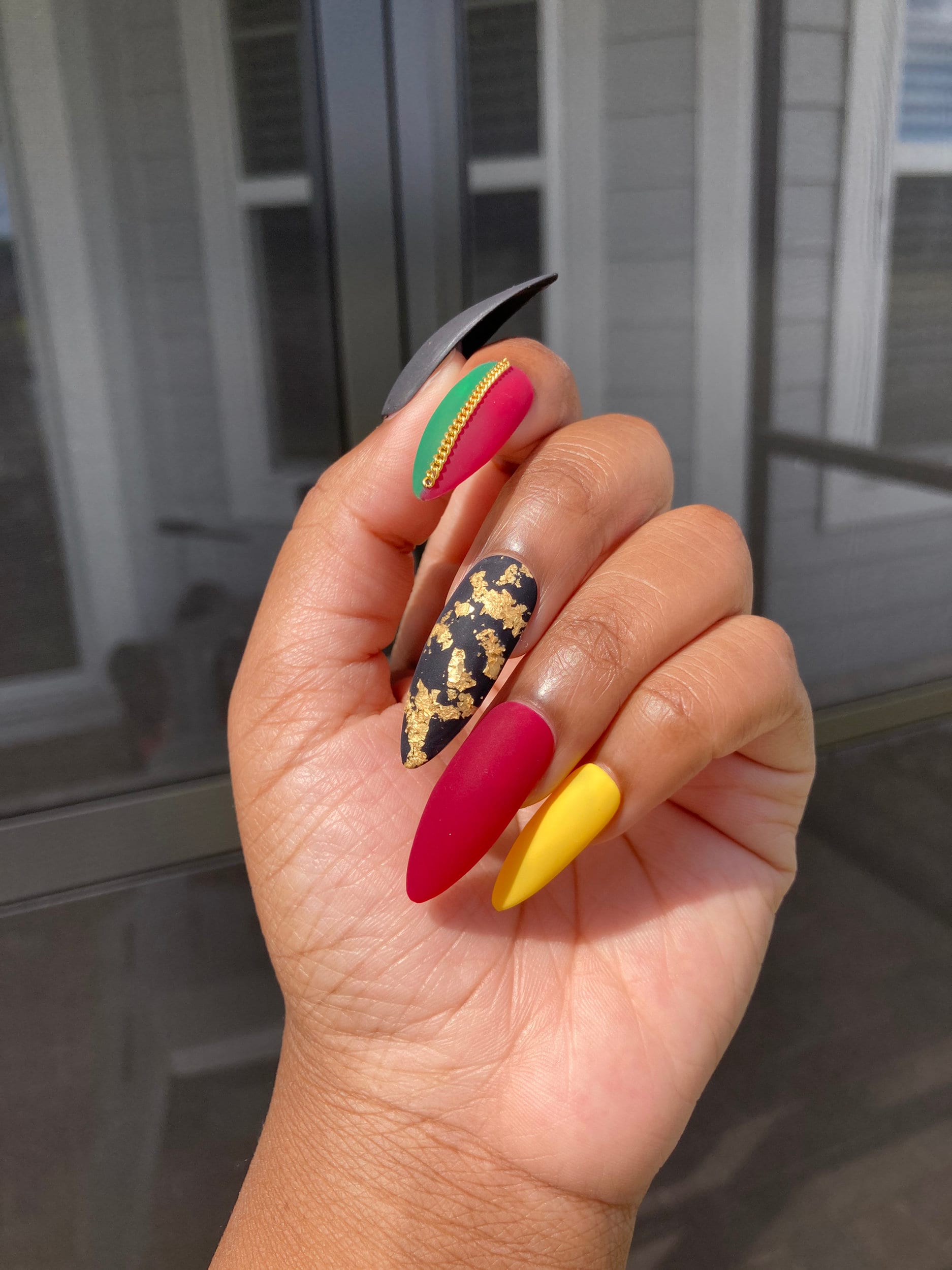 10 Creative Juneteenth Nails To Wear This Year