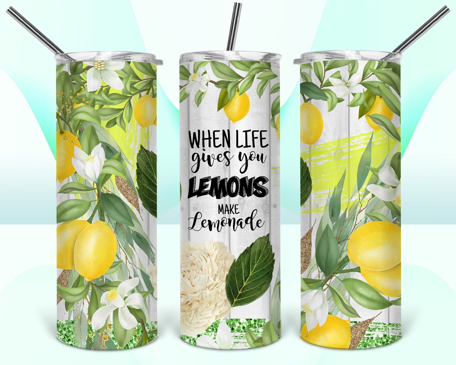 Tumbler Design Lemonade PNG Sublimation Tumbler 20oz Lemonade - Etsy