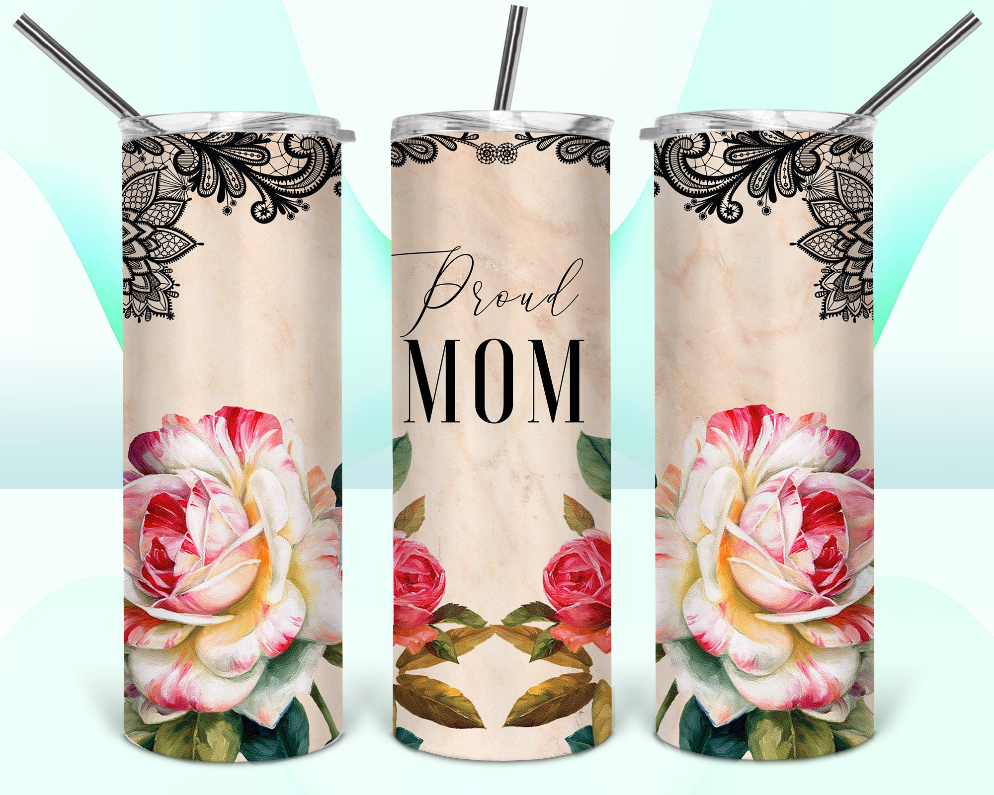 10 Tumbler Designs Bundle Mothers Day Png Sublimation Tumbler Etsy
