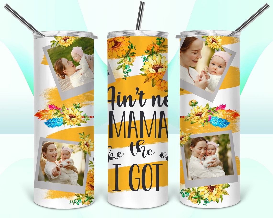 Tumbler Design Mothers Day Png Sublimation Tumbler 20oz Mom Etsy