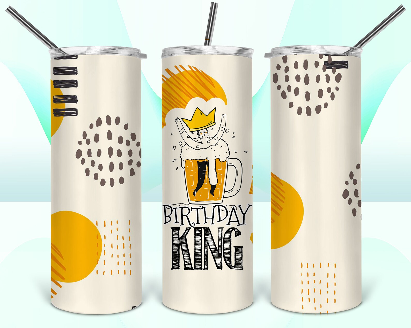Tumbler Design Happy Birthday PNG Sublimation Tumbler 20oz - Etsy