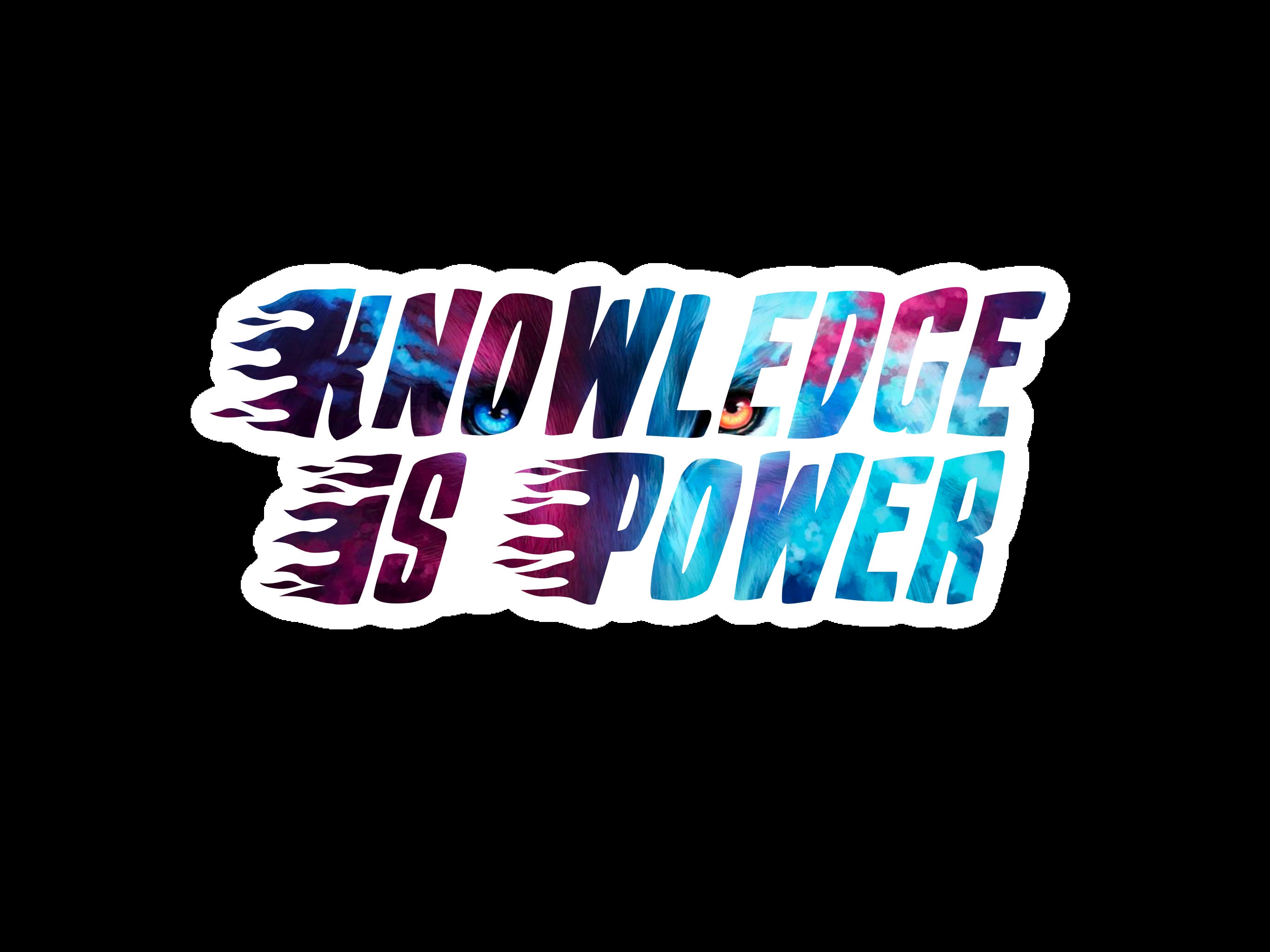 Positive thought stickers Kindness stickers Positivity Stickers ...