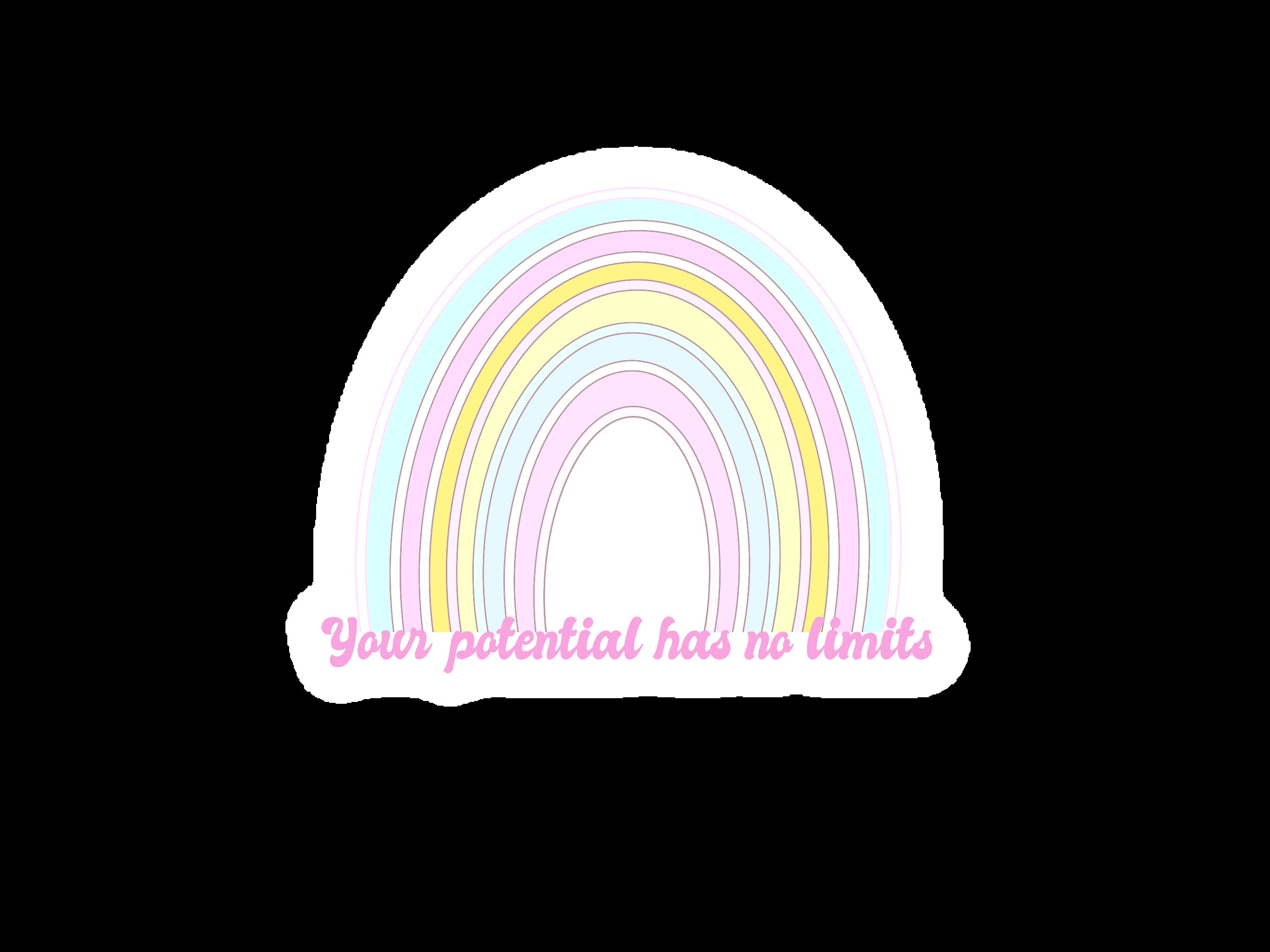 Positive thought stickers Kindness stickers Positivity Stickers ...