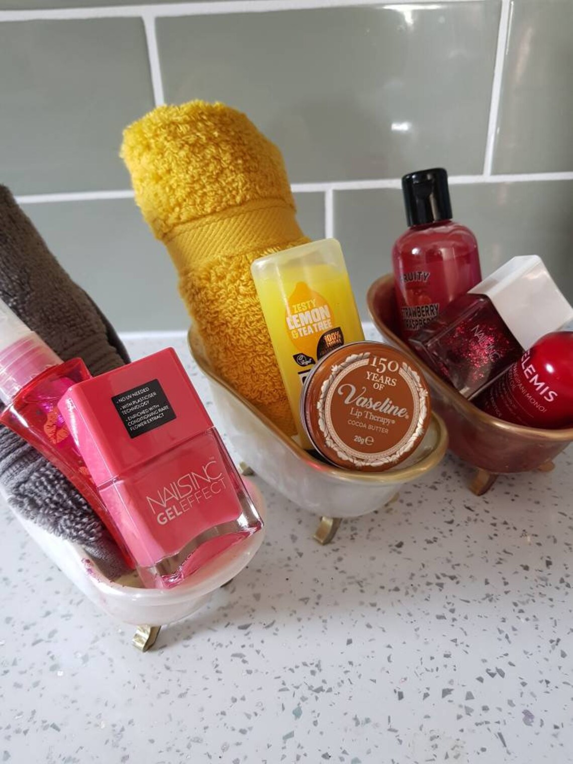 Bathtub Soap Dish Handmade With Resin Pick Your Colours - Etsy