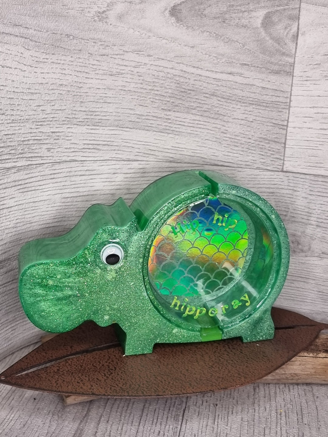 Hippo/ Hippopotamus Money Box, Choose Your Own Colour and Personalise ...