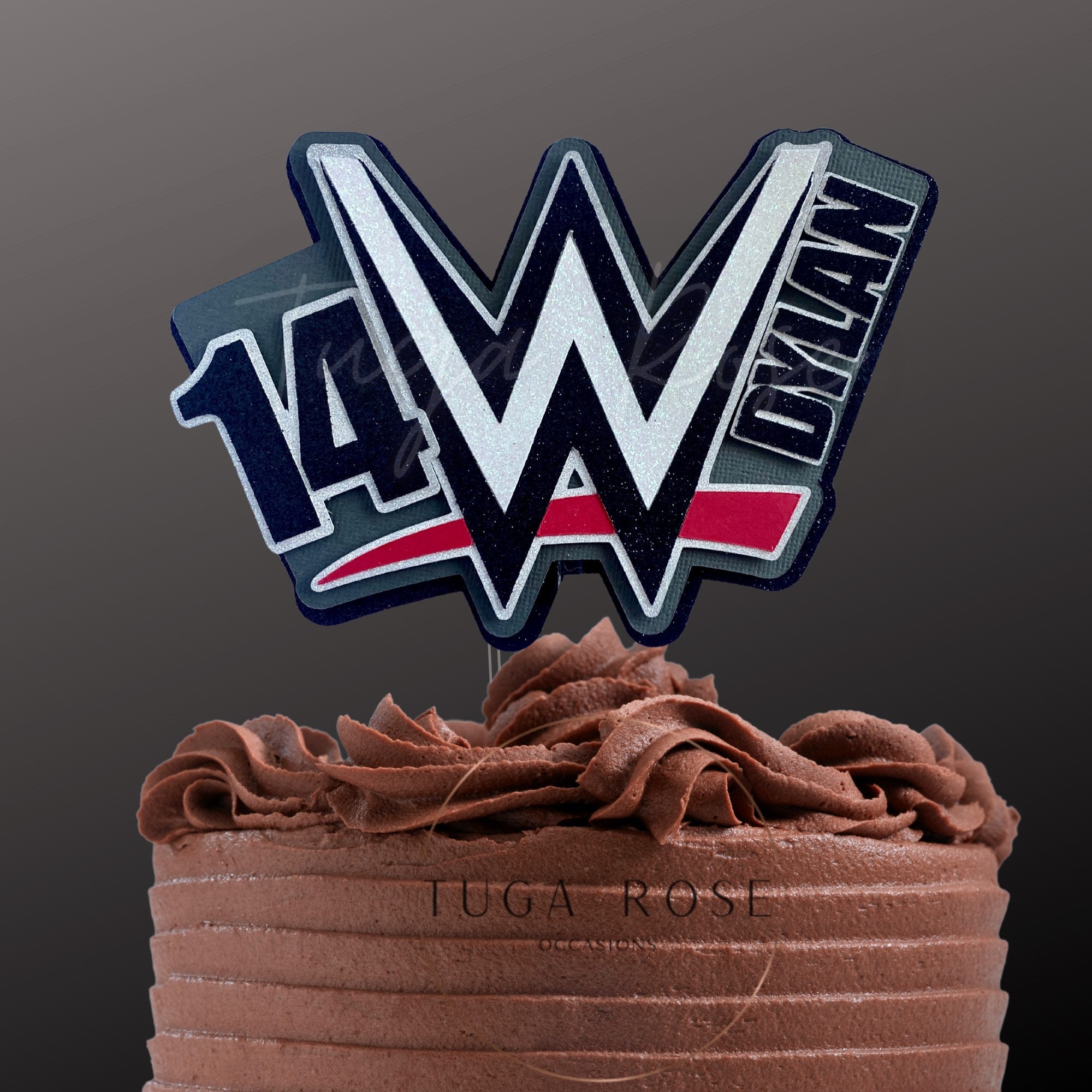 Wwe Cake