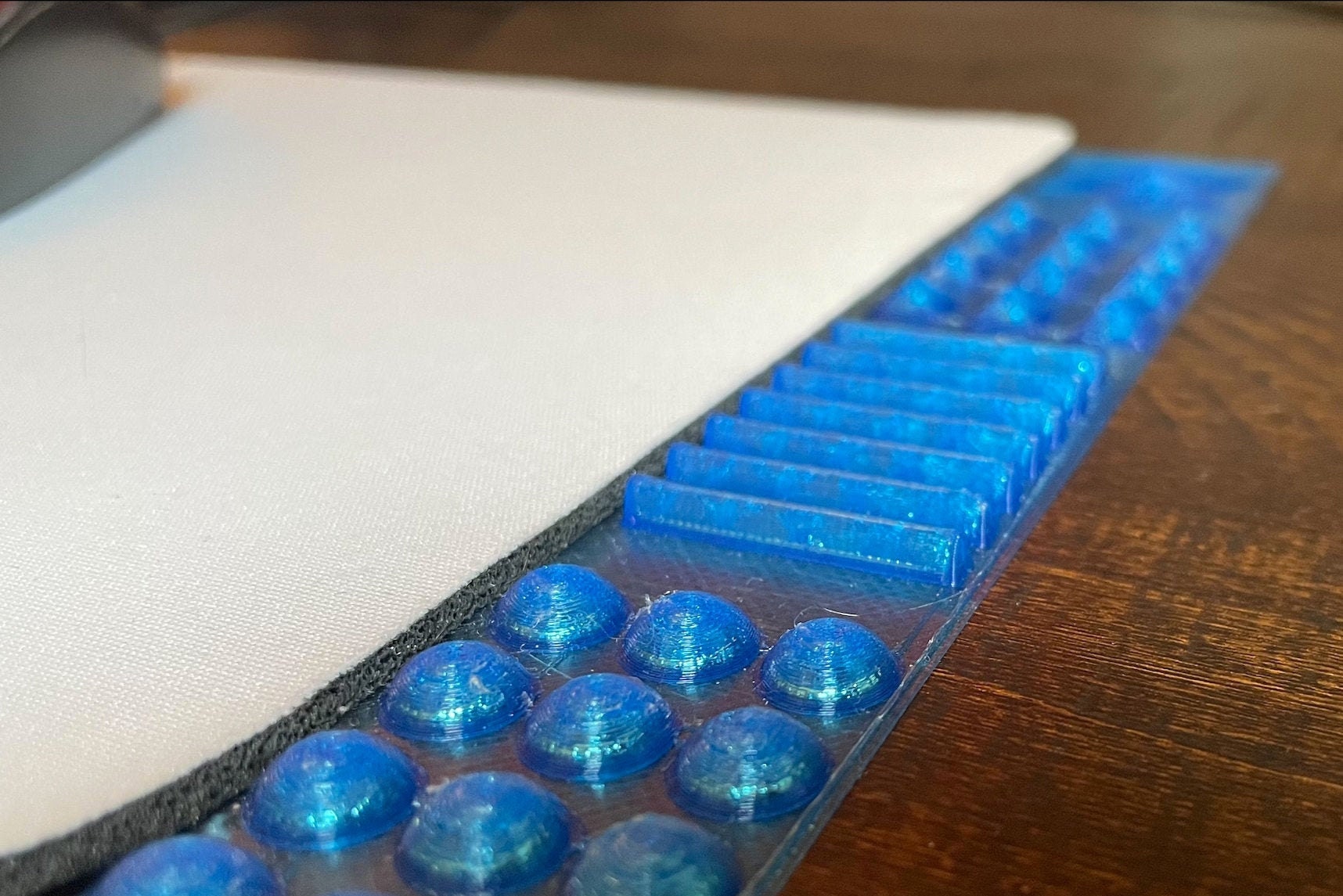 Fidget Sensory Mousepad - Blue & White - Etsy