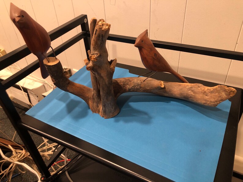 Randy Whaley Bird Sculpture - Etsy