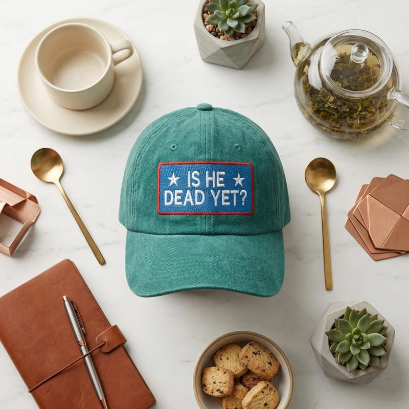 Not Dead yet Cap - Etsy