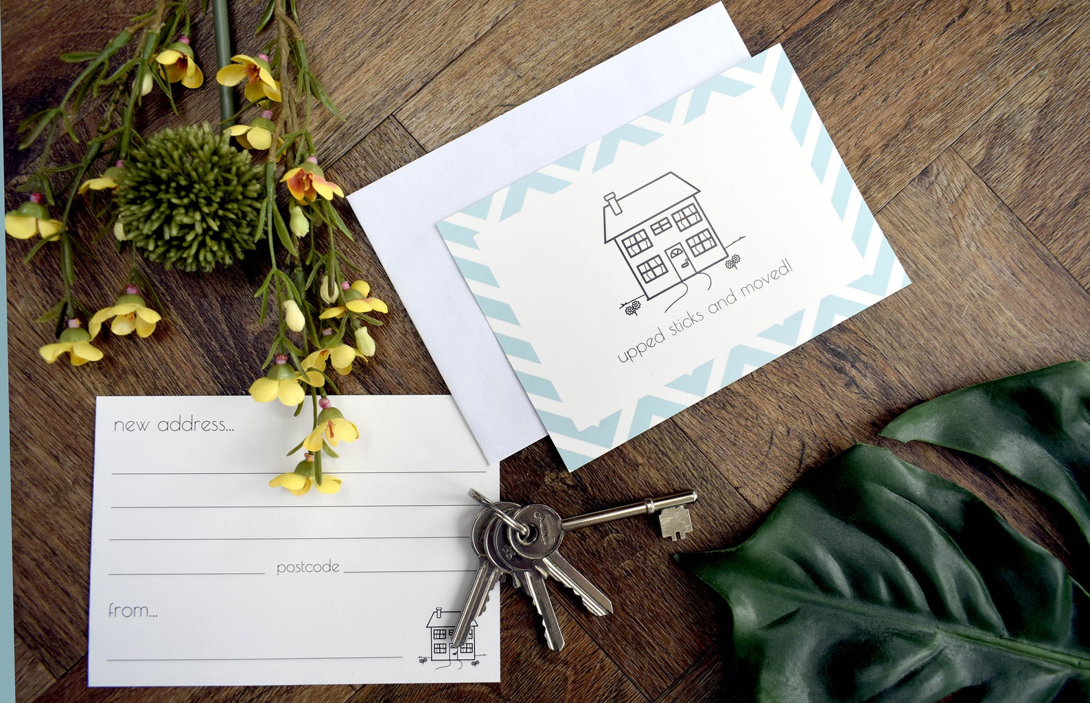 Change of Address Cards New Home Announcements | Etsy