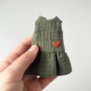 Outfit for Tiny Doll Pdf Pattern - Etsy