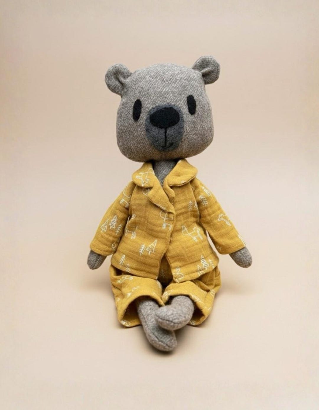 Teddy Bear Plush Sewing Pattern: DIY Stuffed Animal (PDF Pattern) - Etsy