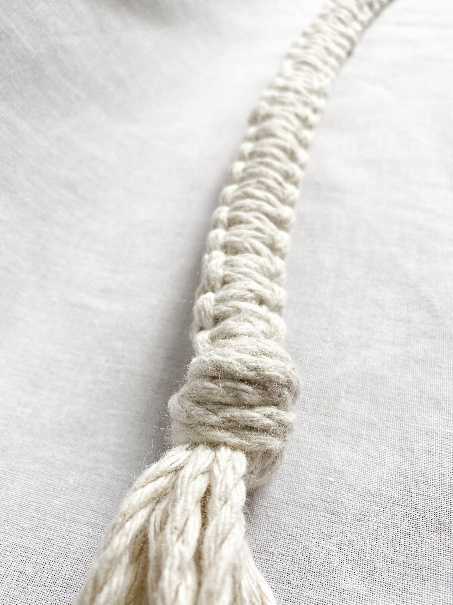 Handmade Macrame Dog Tug Toy Macrame Spiral or Square Knot | Etsy