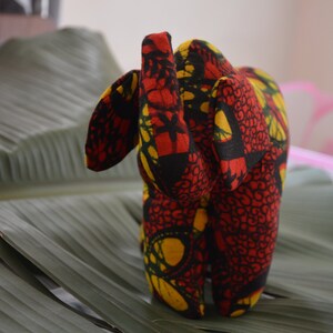 African Elephant Plushie - Etsy