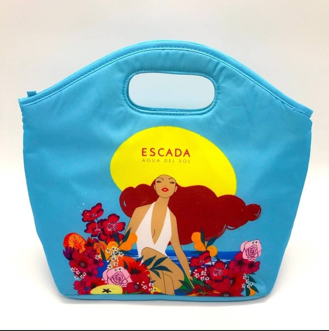 Escada Insulated Thermal Food Cooler Handbag Tote - Etsy