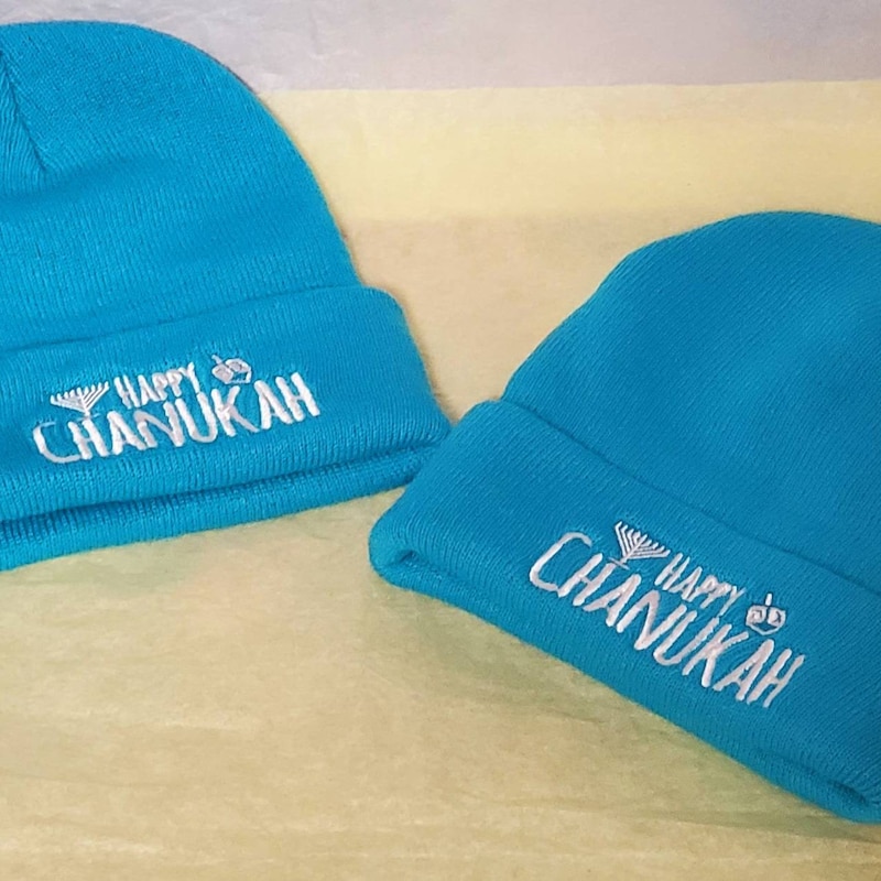 Hanukkah Hat - Etsy