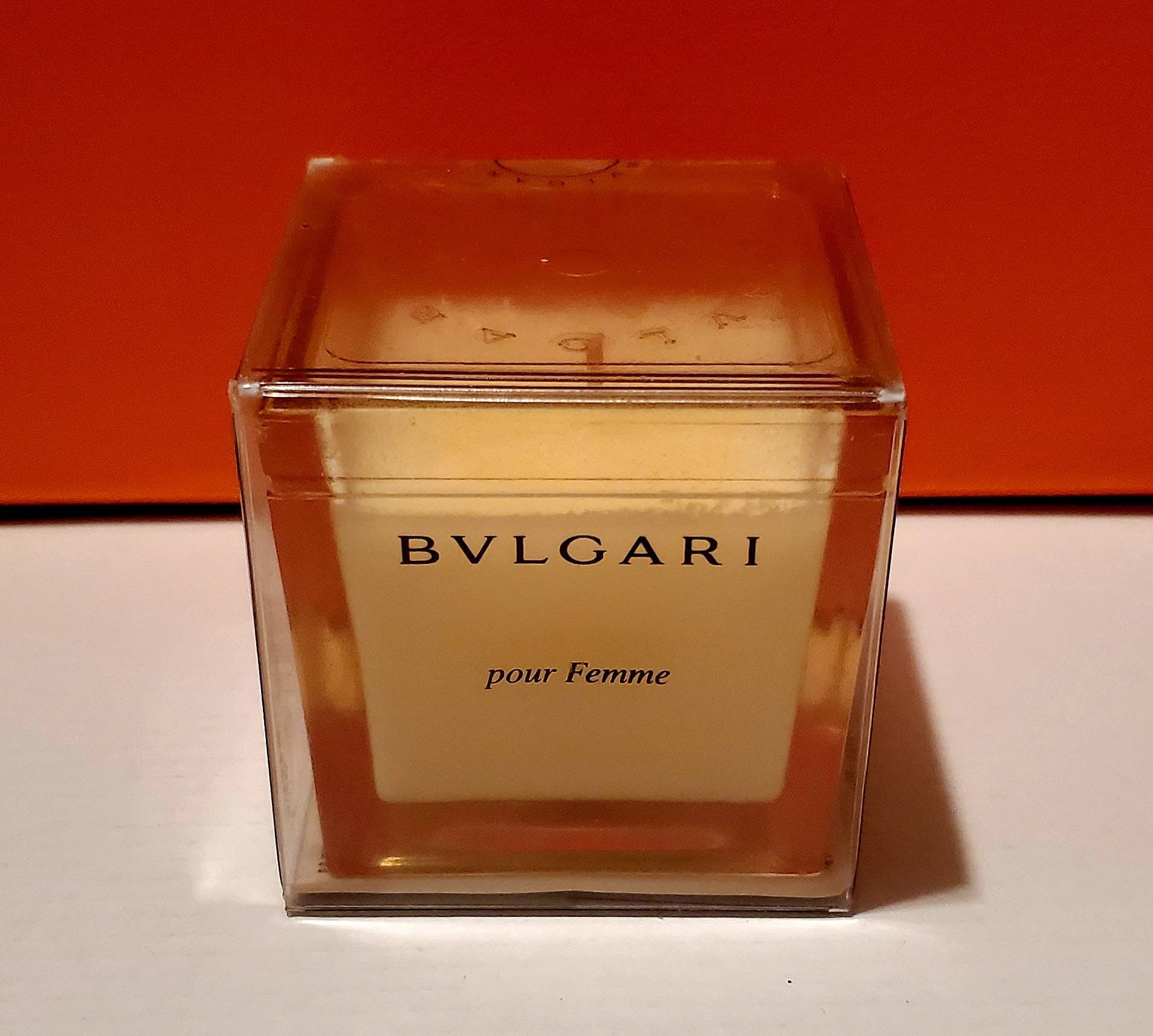 Bvlgari Candle in " Pour Femme" Vintage Special Edition - Etsy