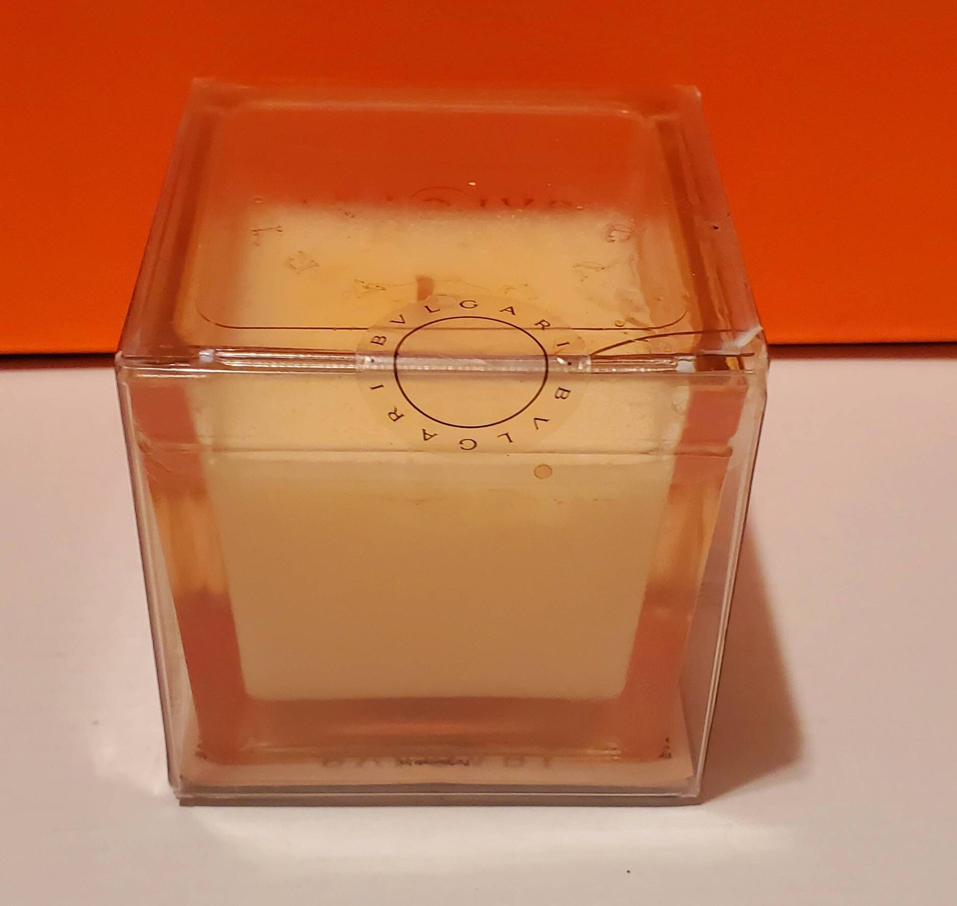 Bvlgari Candle in " Pour Femme" Vintage Special Edition - Etsy