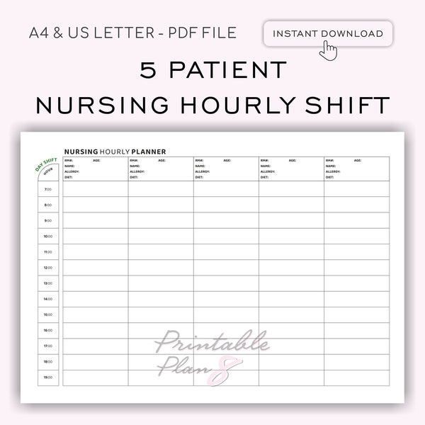 Shift Checklists - Etsy